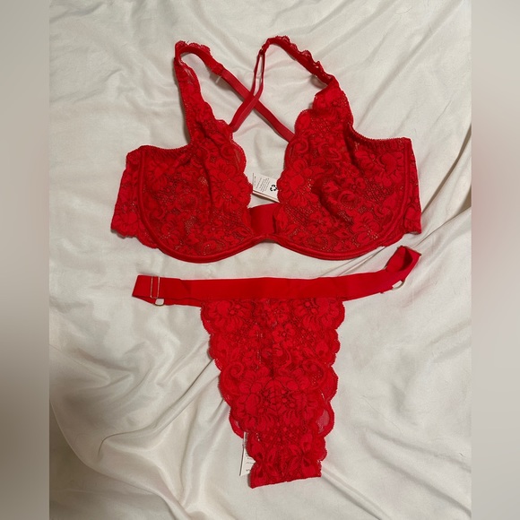 Hah | Intimates & Sleepwear | Hah 2 Timer Bra And Gettin Cheeky Panty ...